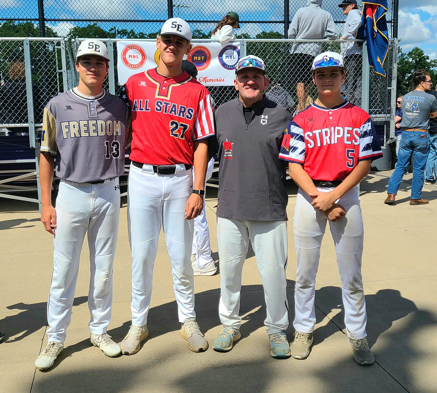 Area well-represented in Minnesota Legion Prospects All-Star Series ...